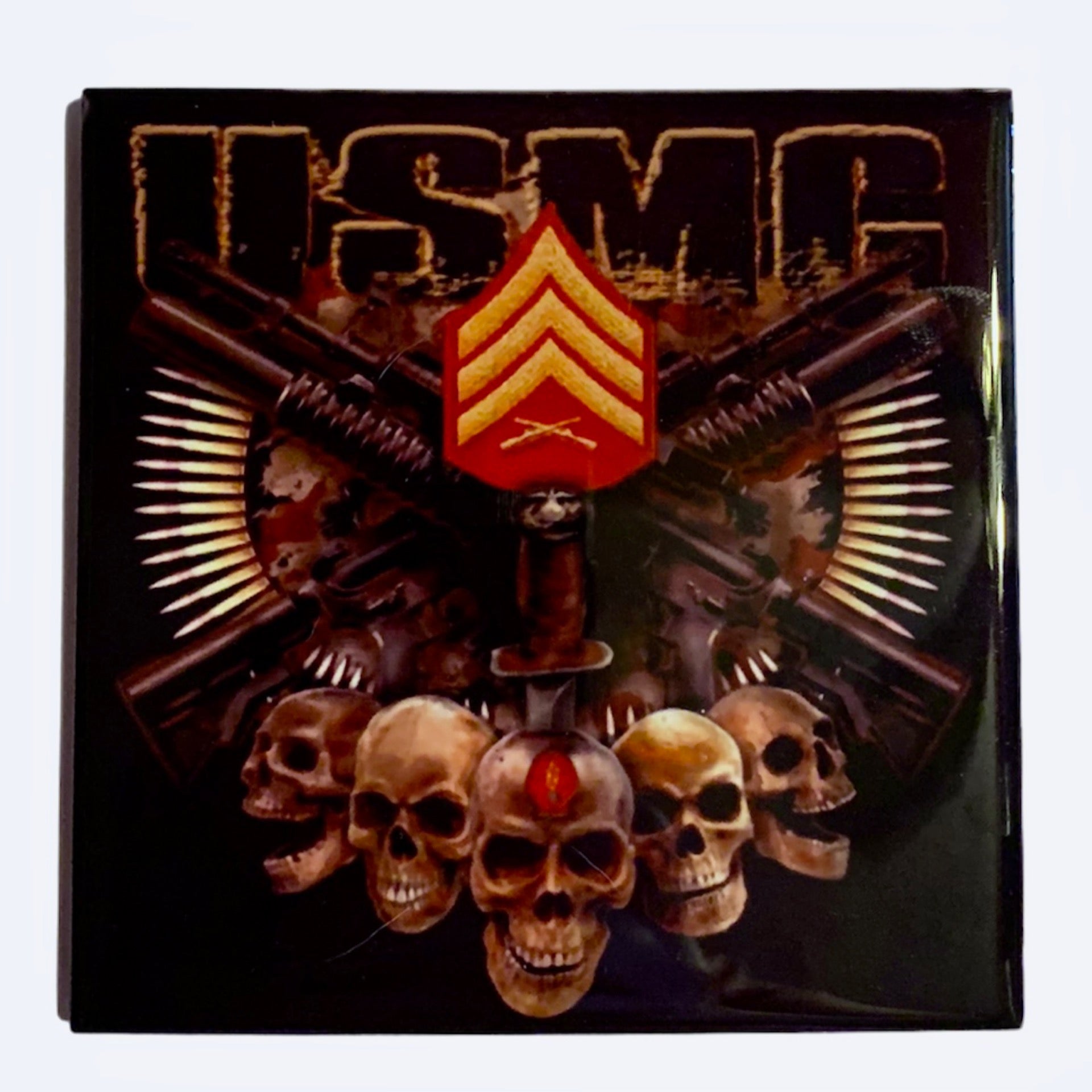 USMC black skeleton | My Site